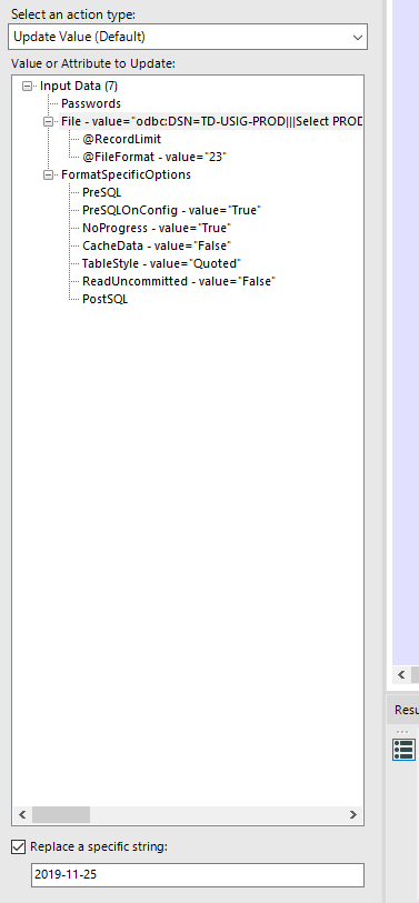 Solved: Using an action tool to update Date AND Time in sq... - Alteryx ...