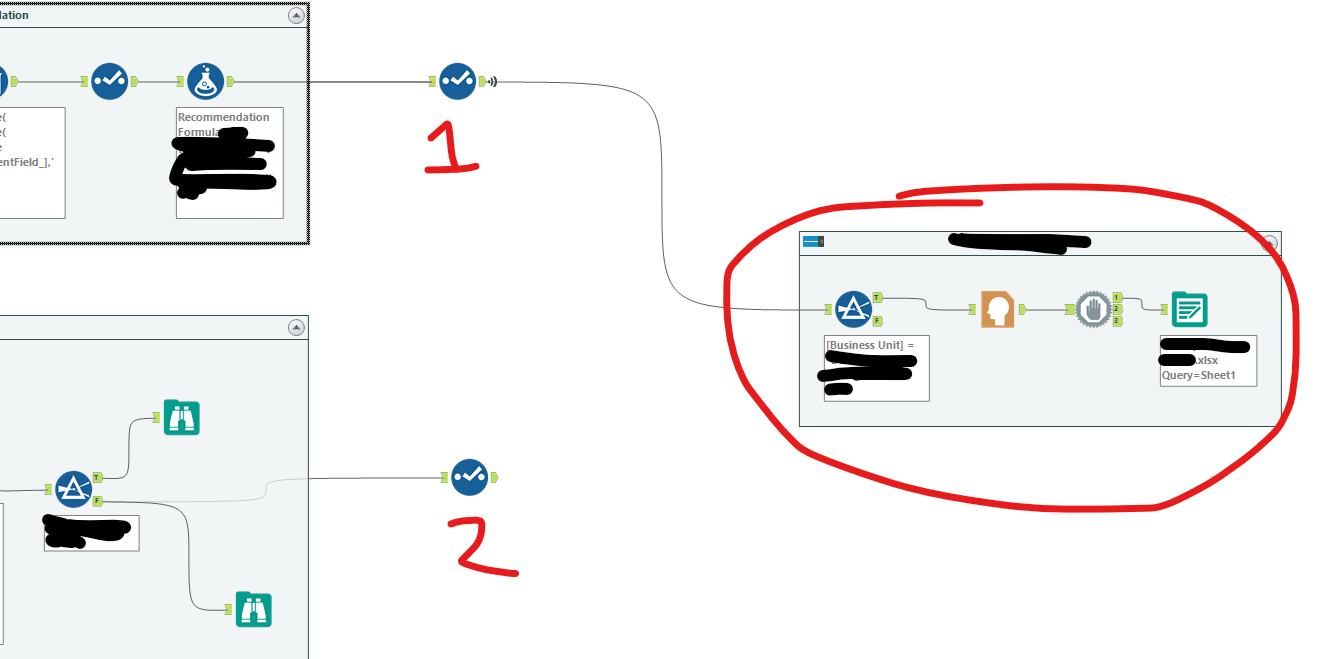 Solved: Merge two workflows into one excel document - Alteryx Community