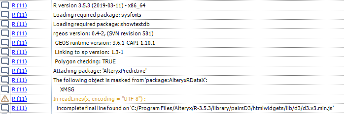Solved: R output is not rendering with Browser/Render Tool - Alteryx Community