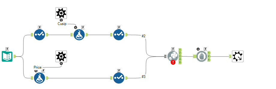 Solved: Python Tool Dragging Performance - Alteryx Community