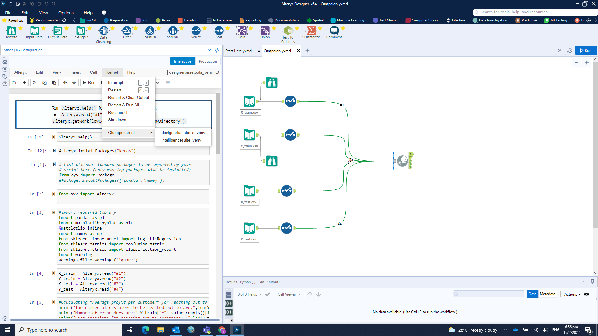 Solved: Create New Virtual Environment for Python in Desig... - Alteryx ...