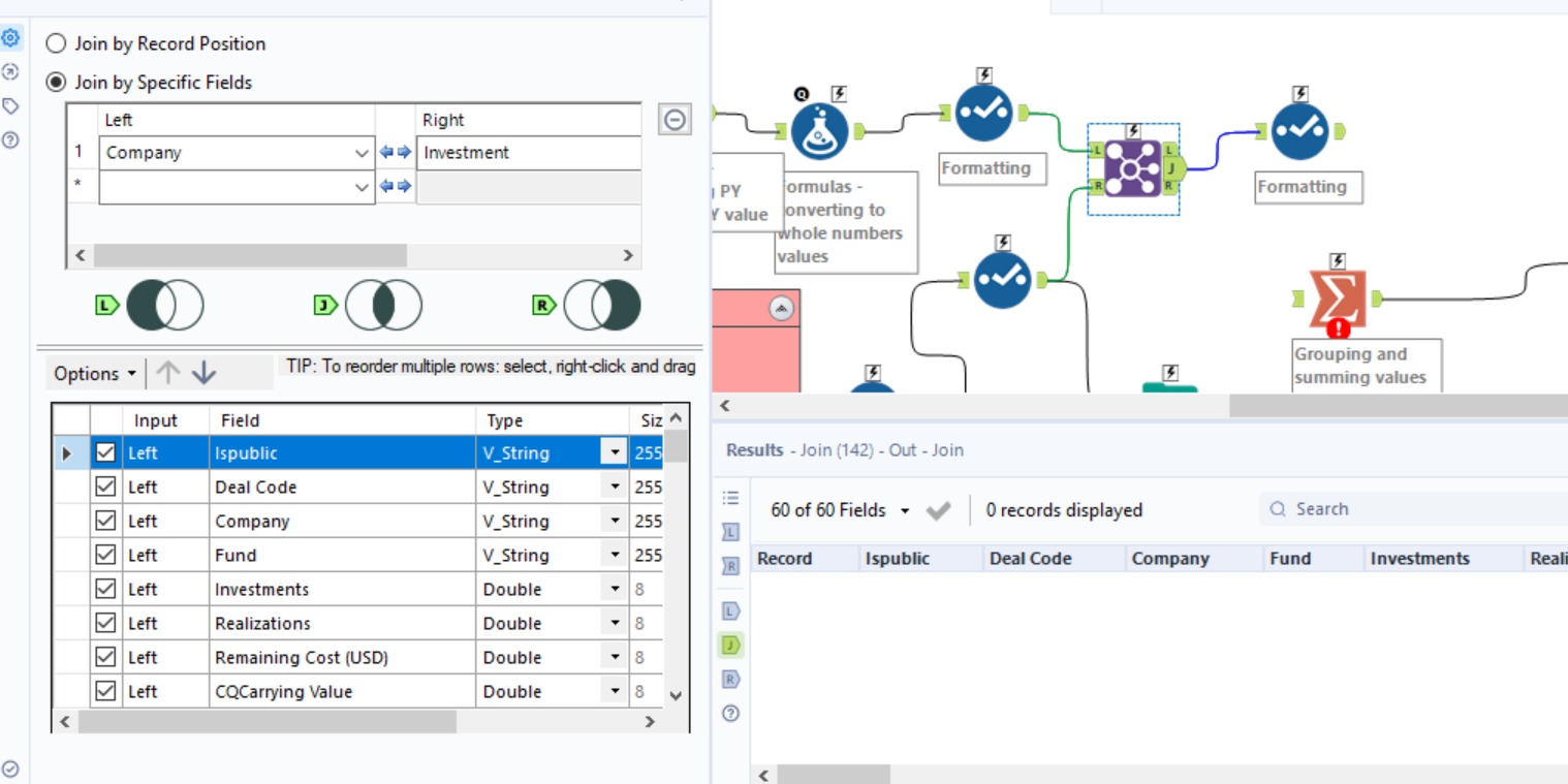 Solved: Union Tool - Alteryx Community