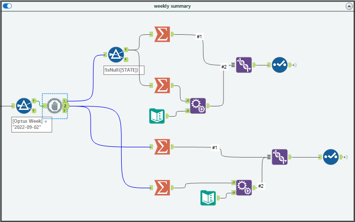 block until done tool problem - Alteryx Community