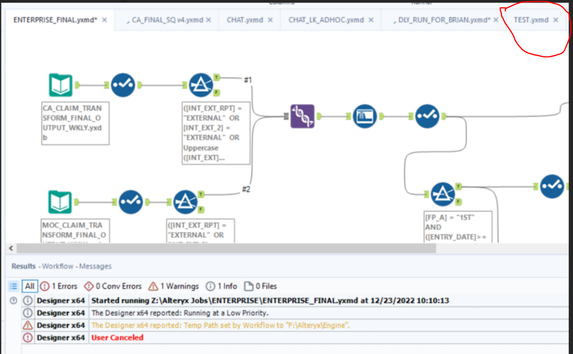 Run workflow using Windows task scheduler - Page 2 - Alteryx Community