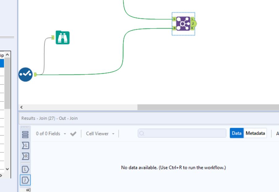 Solved: Results Viewing Issue - Alteryx Community