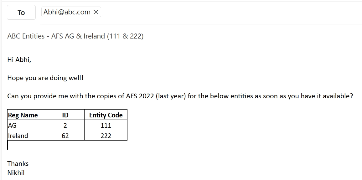 Solved: individual email sent to 1 contact each - Alteryx Community