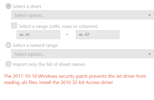 Solved: XLS format format to be changed to xlsx - Alteryx Community