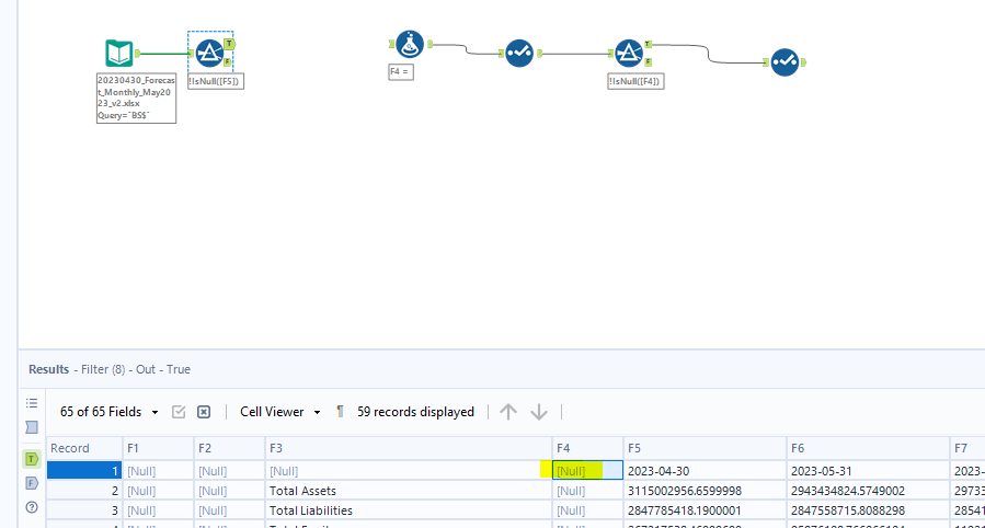 Solved Adding A Specific Value Or Text Into A Specific Ce Alteryx Community