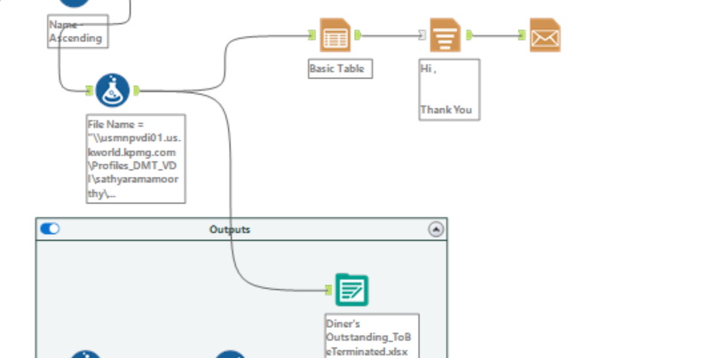 Solved: Email Tool-Not supporting Body and attachment at t... - Alteryx Community
