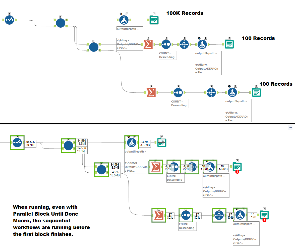 Control Containers to Create a New Workbook & Upda... - Alteryx Community