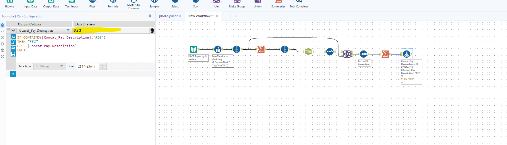 Calculation - Alteryx Community