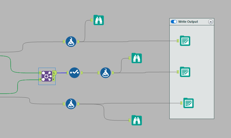 Solved: Left Join outputs blank sheet - Alteryx Community