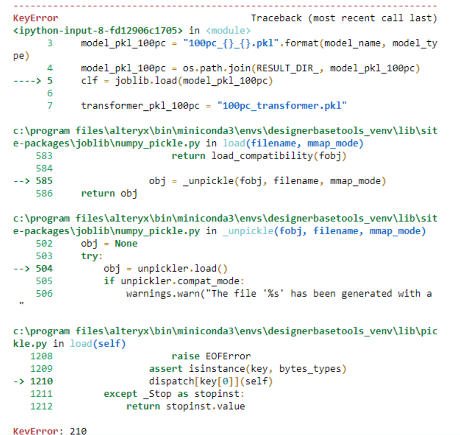 Python Version - Alteryx Community
