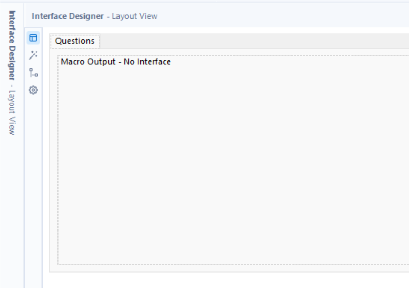 Solved: Standard Macro Interface Designer - Alteryx Community