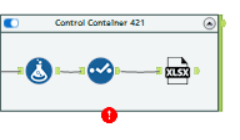 Solved: Control container: Internal Error - Anchor was not... - Page 2 ...