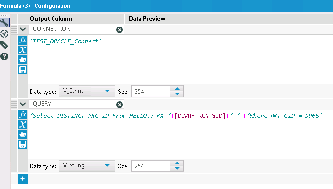 Solved: Dynamic Input In-DB - Alteryx Community