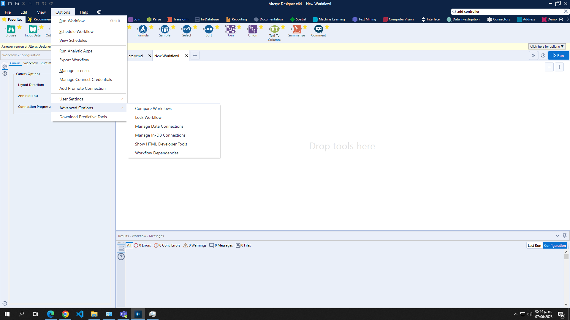 Configuracion de Scheduler - Alteryx Community
