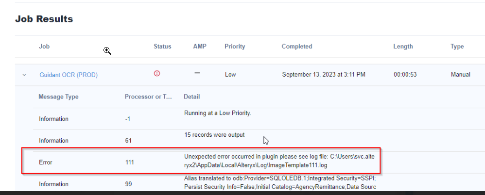 Image Template Plugin error Alteryx Gallery/Server - Alteryx Community