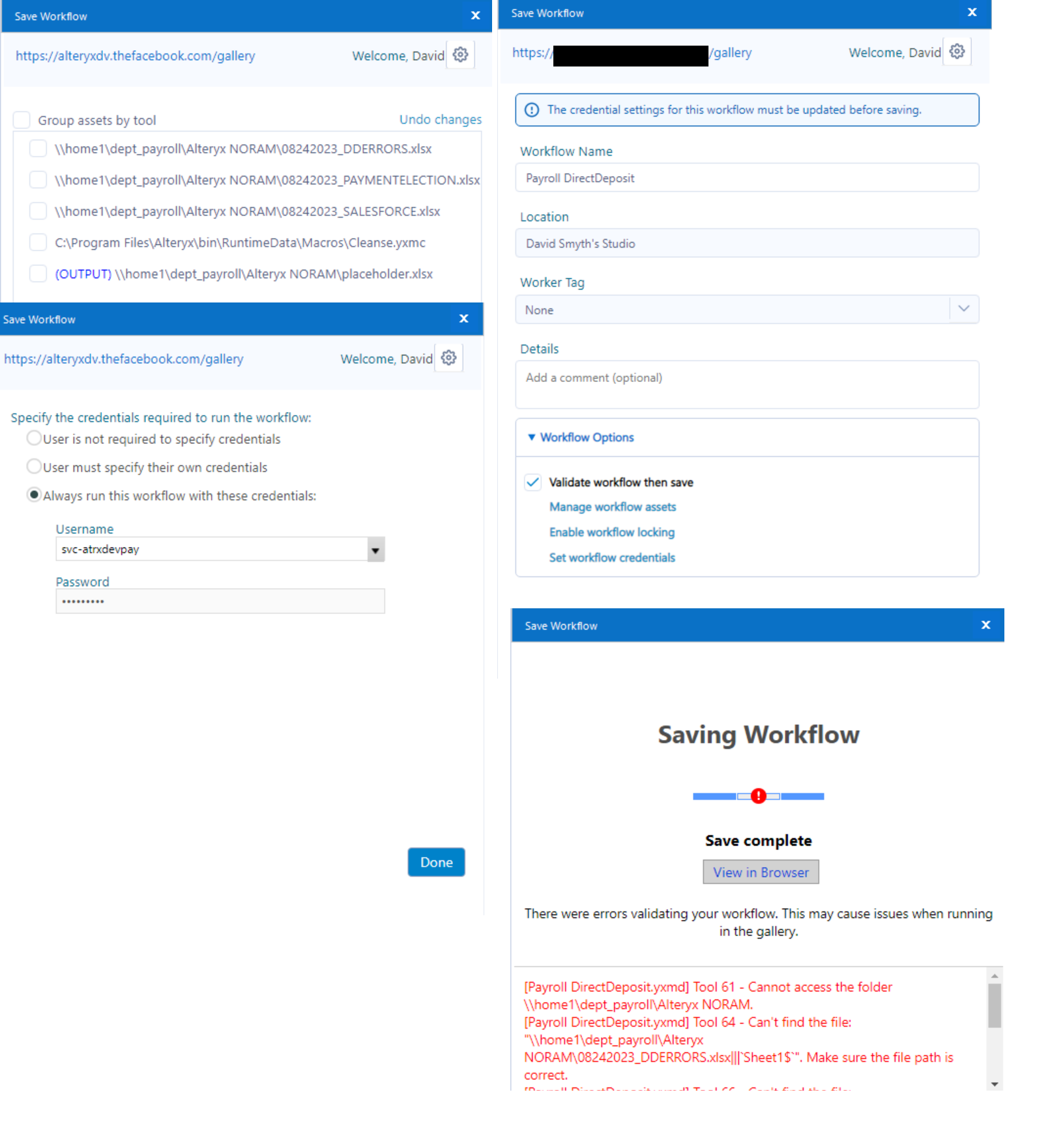 Solved: Alteryx Server Shared Drive Connection Problems - Alteryx Community