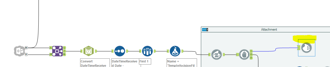 Solved: Blob Output works on Desktop, Not on Server - Alteryx Community