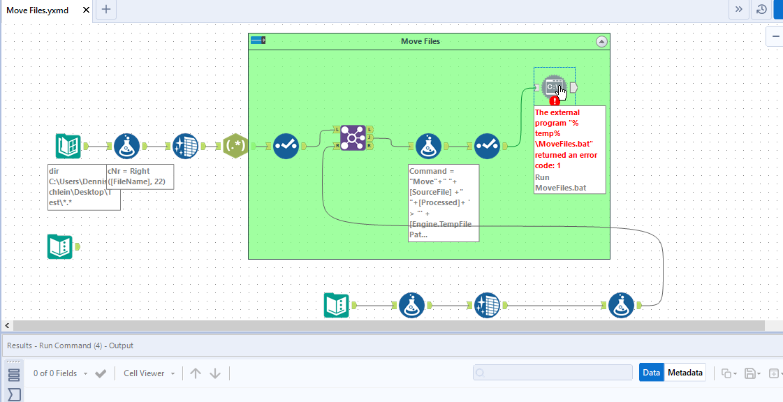 Solved: Macro to move file? - Alteryx Community
