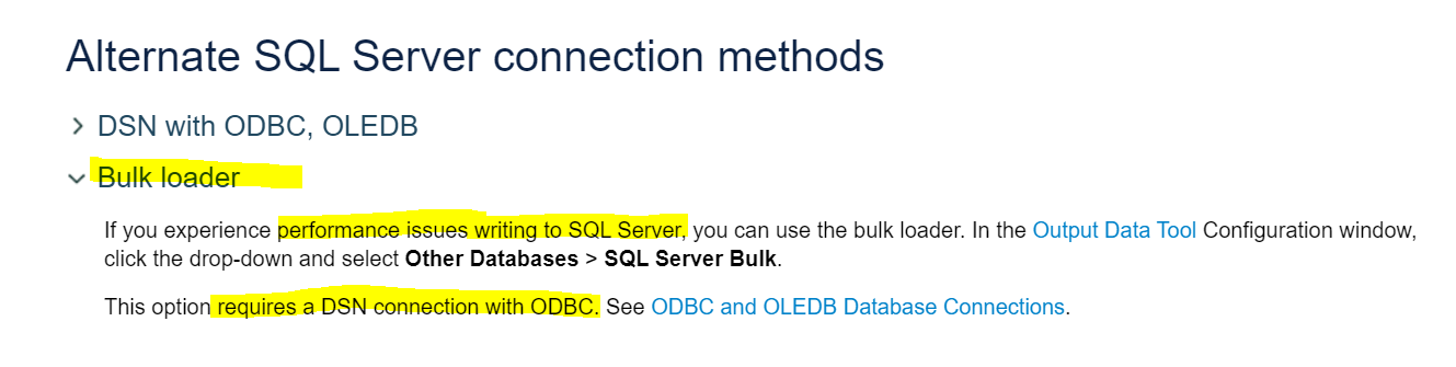Solved: Data Stream in Tool is long taking time - Alteryx Community