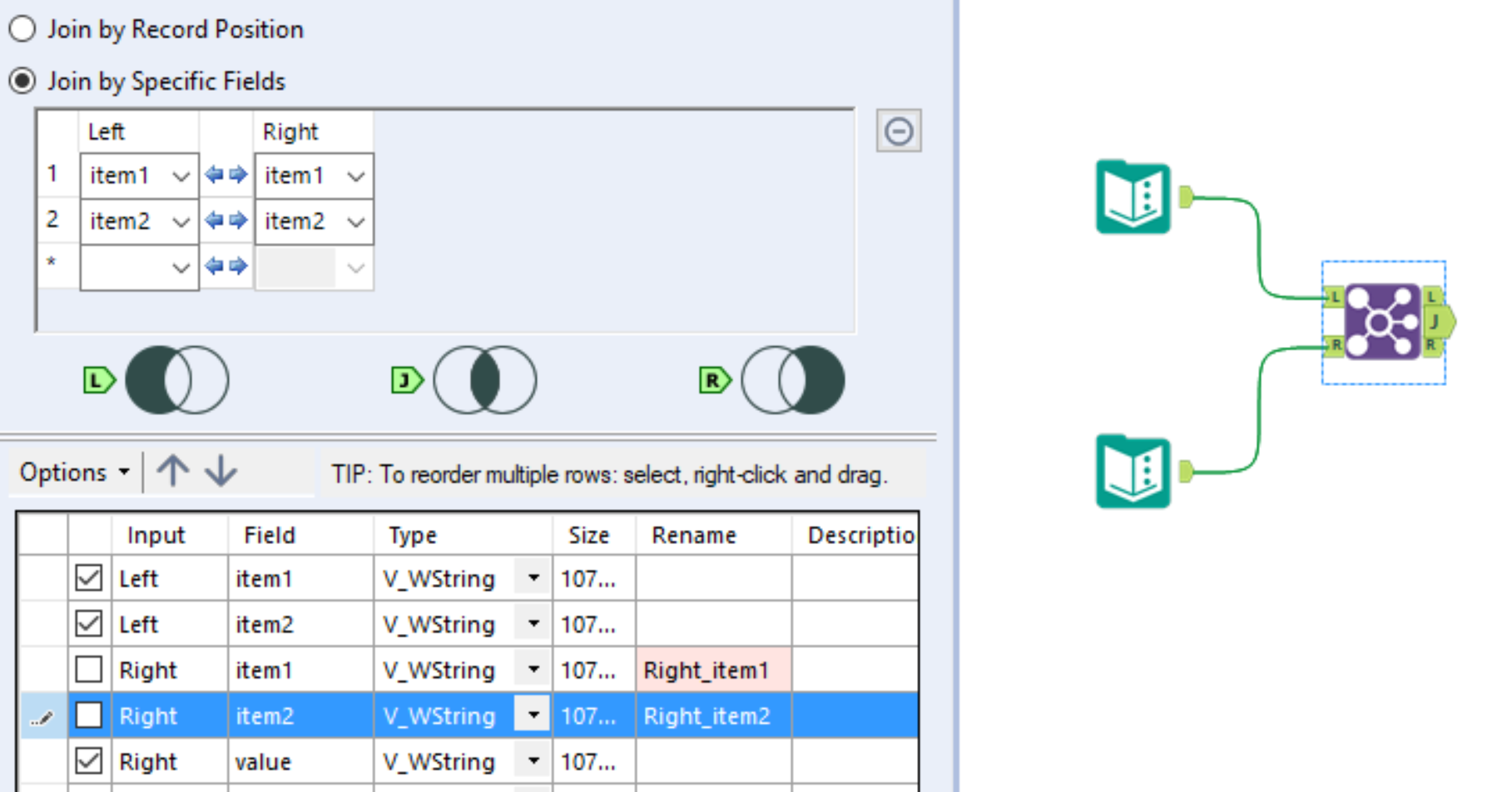 Solved: Vlookup with more than one condition - Alteryx Community