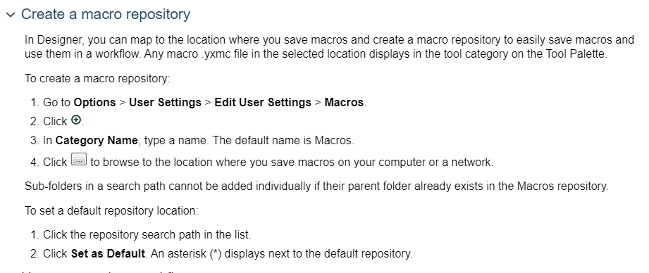 Solved: Missing Macro error after Rename - The Entry point... - Alteryx Community