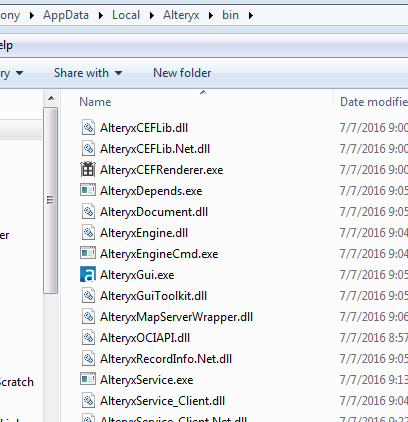 Solved: Scheduler License - Alteryx Community