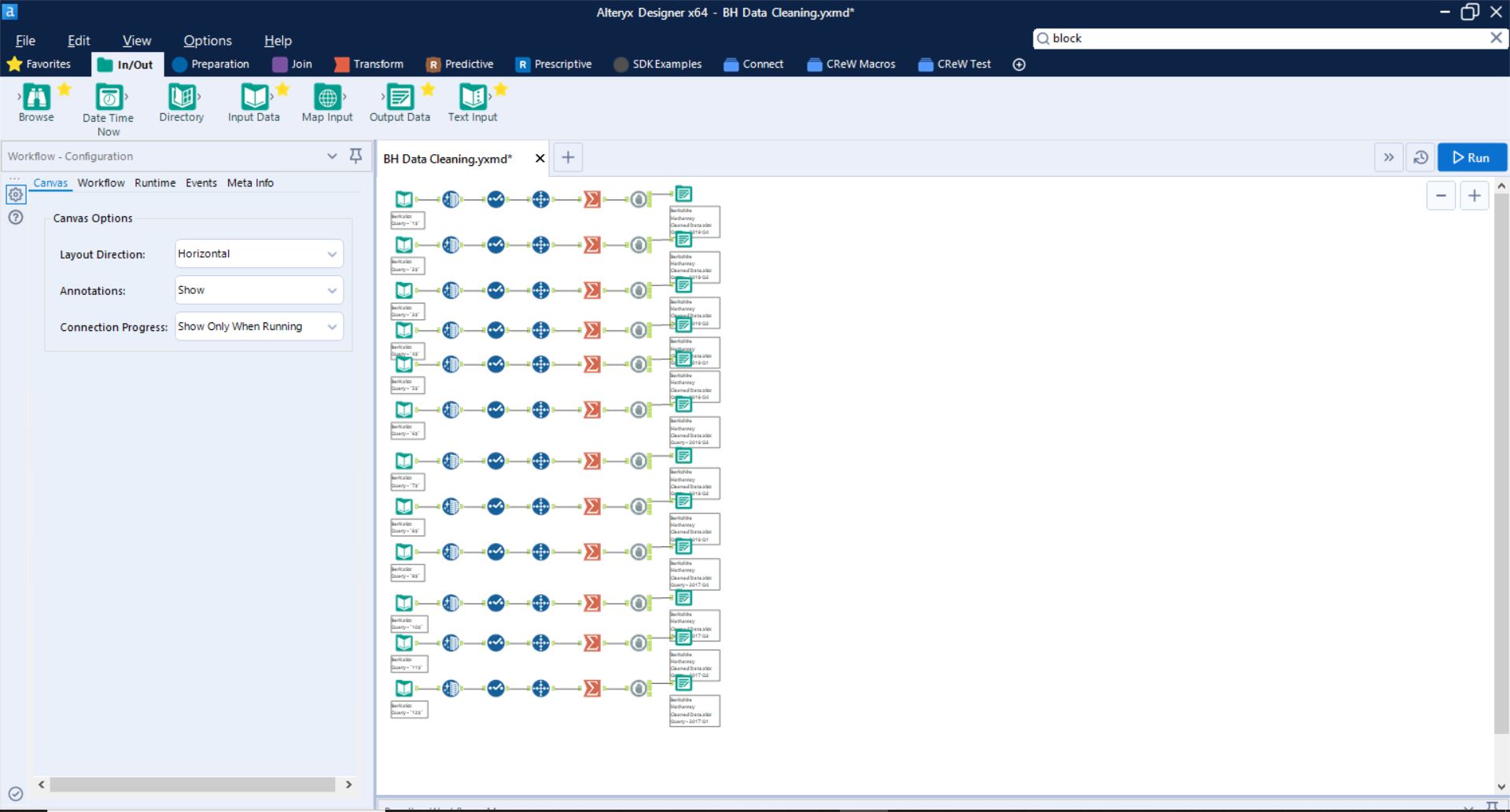 Solved: Creating Efficient Workflows - Alteryx Community