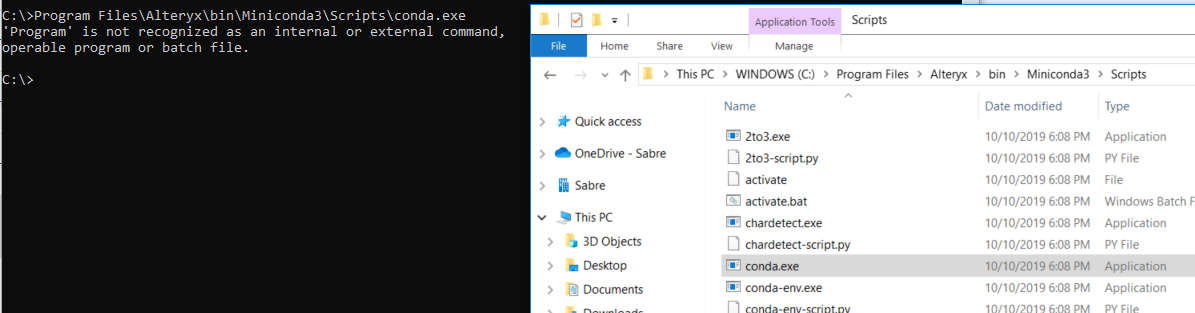 Manage packages for Python Tool with CONDA in Alte... - Alteryx Community