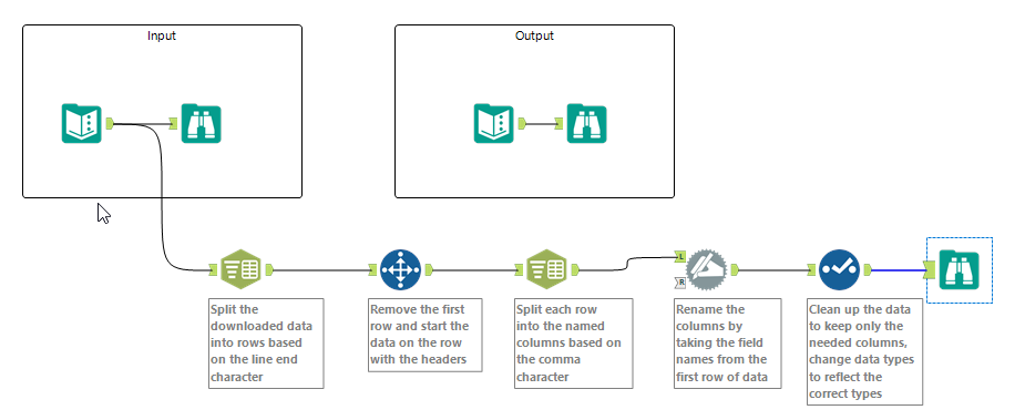 Solved: Help formatting/parsing CVS file - Alteryx Community