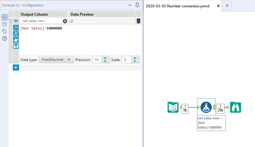 Number conversion - Alteryx Community