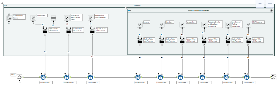 Solved: Formula tool vs. Data Cleansing tool: best use? - Alteryx Community