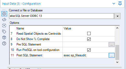 Solved: How to update Audit table in SQL after records has... - Alteryx Community