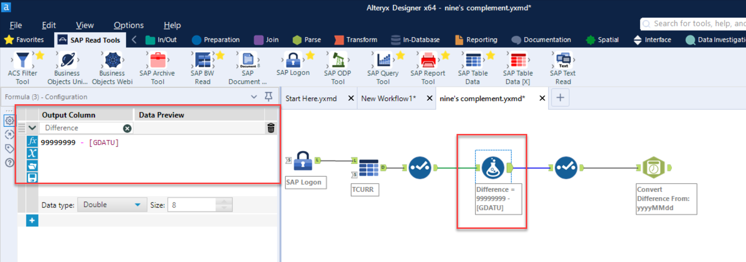 Solved: SAP CURRENCY TABLE TCURR CONVERT VADI FROM TO DATE - Alteryx ...