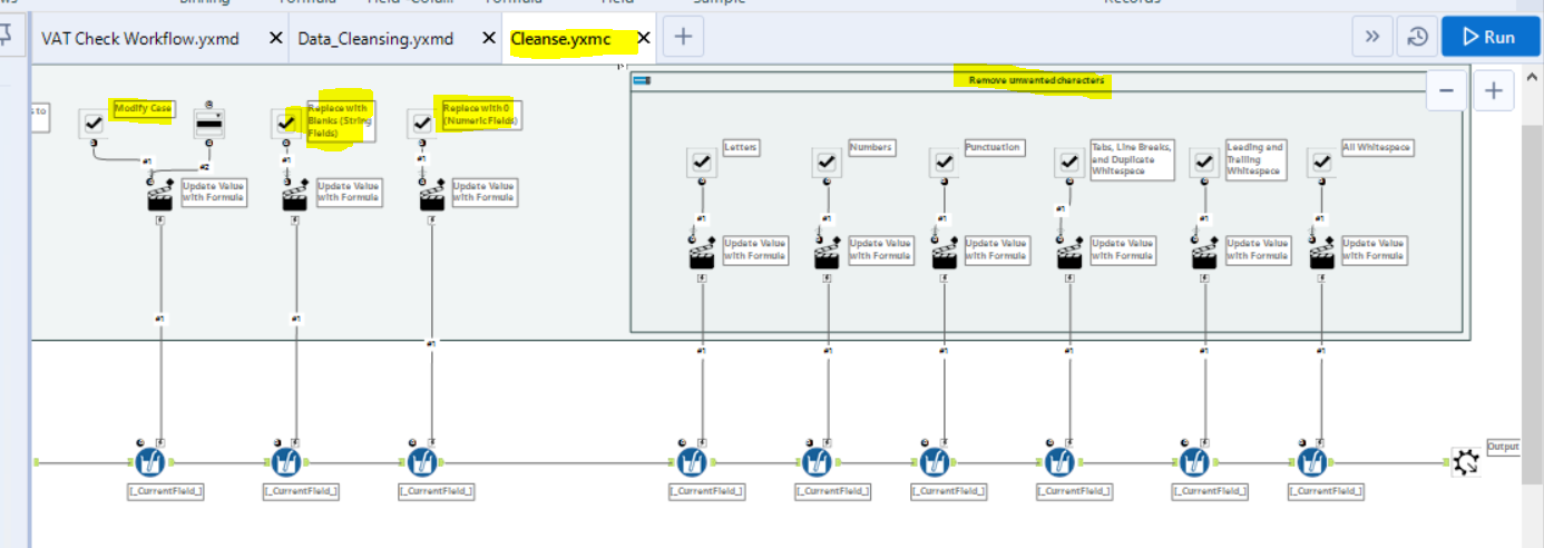 Solved: Junction Box for connections between features - Alteryx Community