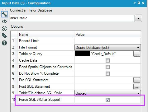 Solved: Japanese, Chinese characters from Oracle are broke... - Alteryx ...