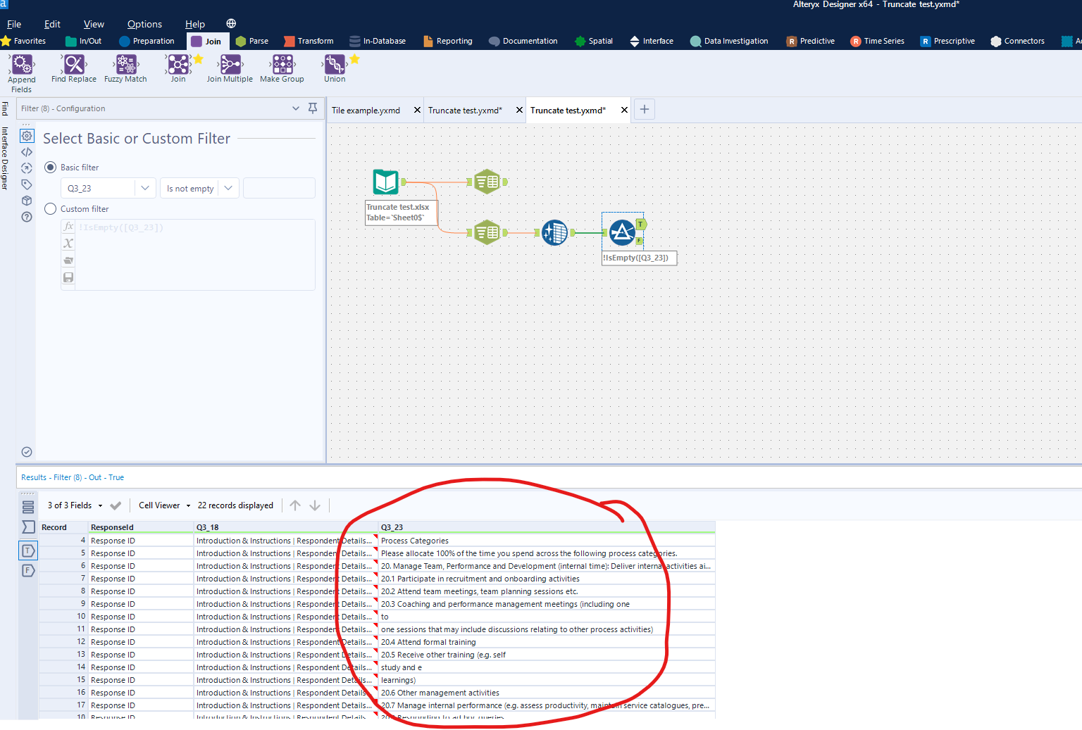 Dynamic Rename tool cutting off text when taking f... - Alteryx Community