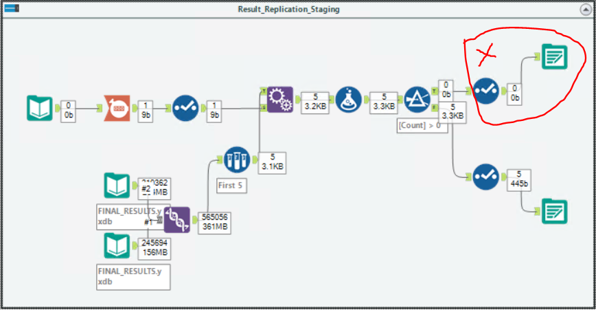 Solved: Enable/Disable Tools execution based on Filter con... - Alteryx ...