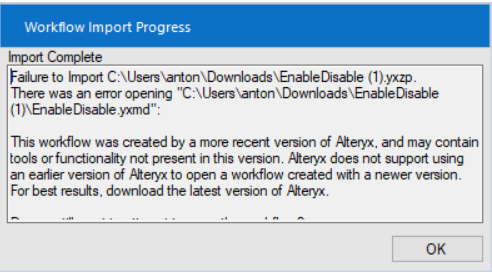 Solved: Enable/Disable Tools execution based on Filter con... - Alteryx ...