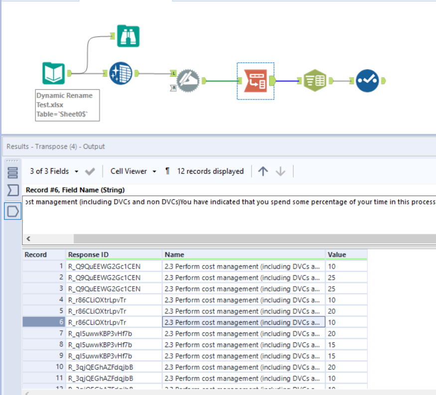 Solved: Dynamic Rename issue - Alteryx Community