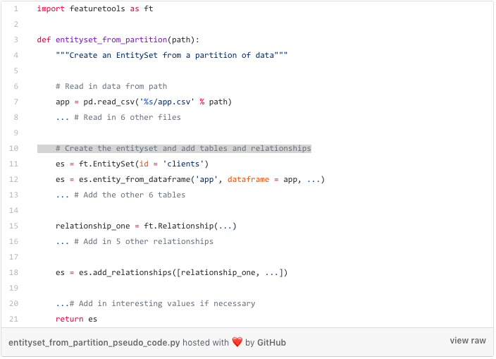 Scaling Featuretools with Dask - Alteryx Community