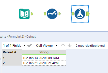 Solved: Date Conversion (String to String) - Alteryx Community