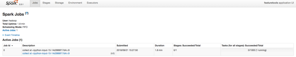 Featuretools on Spark - Alteryx Community