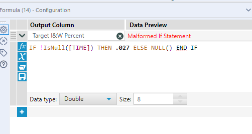 Solved: Creating an IF Statement in the Formula Tool - Alteryx Community
