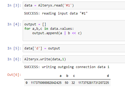 Solved: How to implement binary bit operations in alteryx? - Alteryx Community