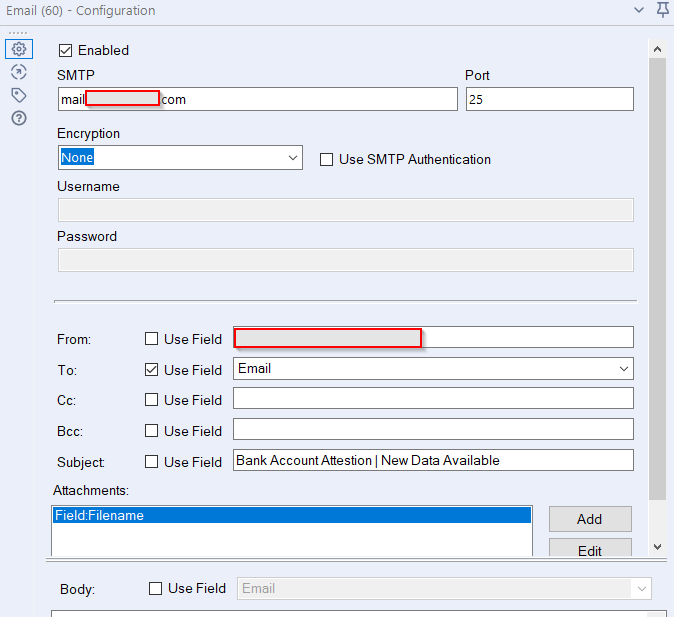 Solved: Email Tool | Sent Multiple Mails with Excel File a... - Alteryx Community