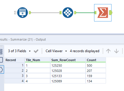 Solved: How to properly use the Tile Tool? - Alteryx Community