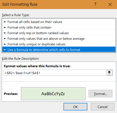 Solved: Conditional Formatting and Applying to Multiple Ex... - Alteryx Community